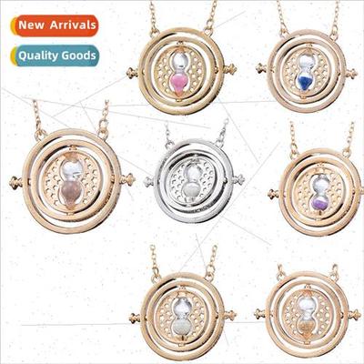 Harry Potter Time-Turner Hourglass Necklace Turner Pendant T