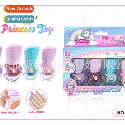 New DIY set of childrens cosmetics makeup manicure girls toy