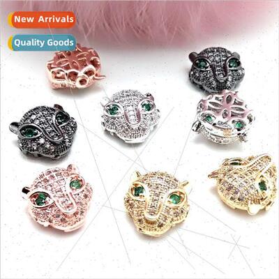 DIY craft necklace jewelry accessories copper inlaid zirconi