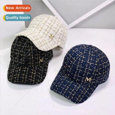 Hat female Korean wild baseball cap  small fragrant wind spr