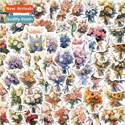 60 cartoon confession bouquet graffiti stickers personalized