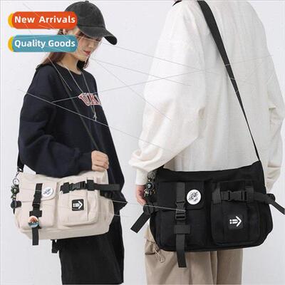 Hong Kong  workwear girl shoulder bag 2023 new Korean casual