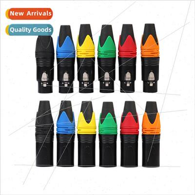 New  five pairs of one sale canon male to female DIY solderi