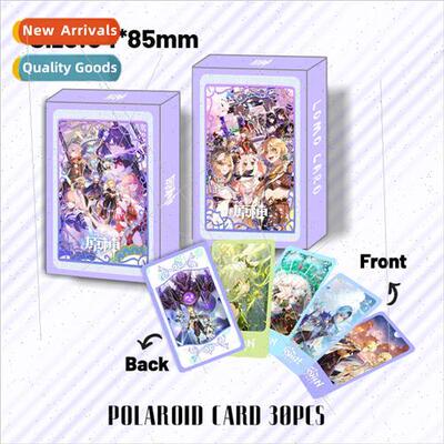 Total nks Anime Polaroid 30 double-sided small card Ghost de