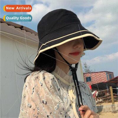 Fishermans hat female Korean ins hundred with pot hat sun ha