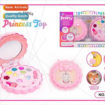 New childrens cosmetics makeup toys girls play house manicur