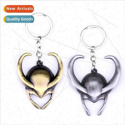 Film and  around the Avengers Thor Loki helmet pendant jewel