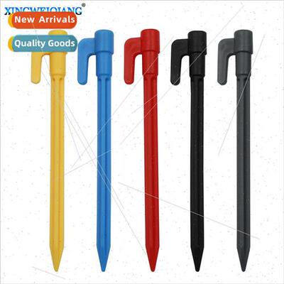 Outdoor camping tent grass beach ground pegs greenhouse shad