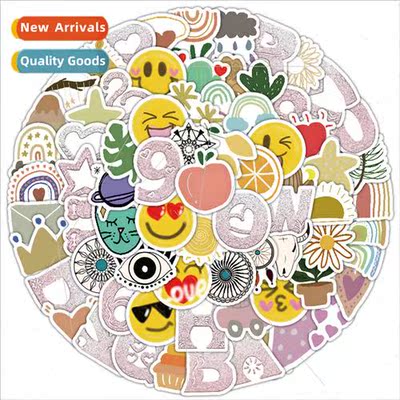 100 cartoon children bohemian graffiti notebook handbook cel