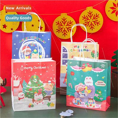 Sleeping Christmas Eve Tote Bag Creative Cartoon Cute Eco-fr