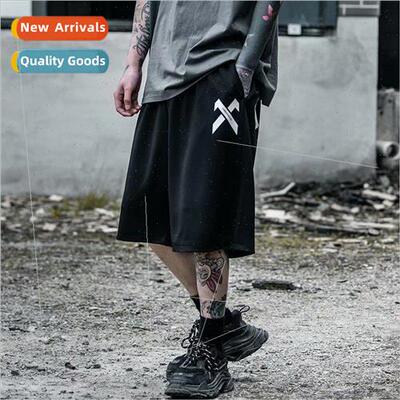 Summer shorts mens nd loose large size hip-hop sports casual