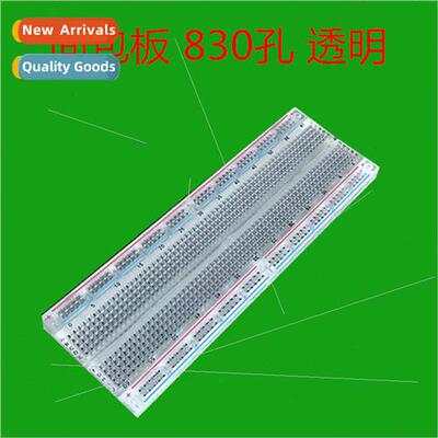 Easy Transparent MB-102 Breadboards Laboratory Boards 830-ho