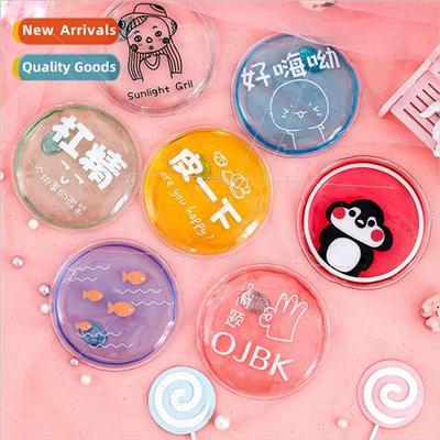 Hand warmer bye bye hot carry-on self-generated hot water ba