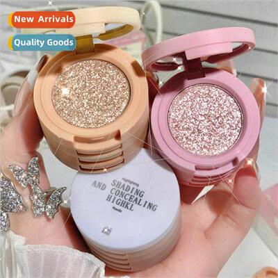Four layers of sandwich color nose shadow repair flat altern