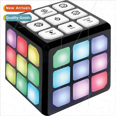 Childrens light music Rubiks Cube multifunctional breakthrou