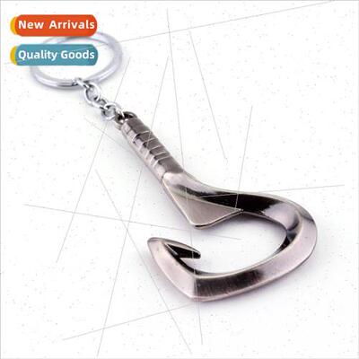 Game  butcher dragon claw curved hook bottle opener car pend