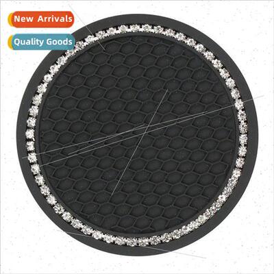 U.S. Copyright Car Diamond Coasters Fits All Car Coasters Pl