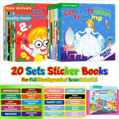 20 books children enlightenment baby book animal farm underw