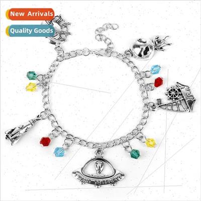 The X-Files X-Files Combo Bracelet Alien Spaceship Charm Han