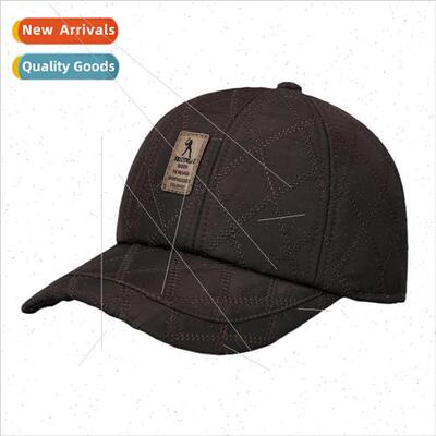 Autumn and winter middle-aged and elderly men duck tongue ca