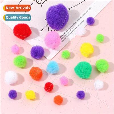 Colorful high elastic wool ball diy handmade accessories plu