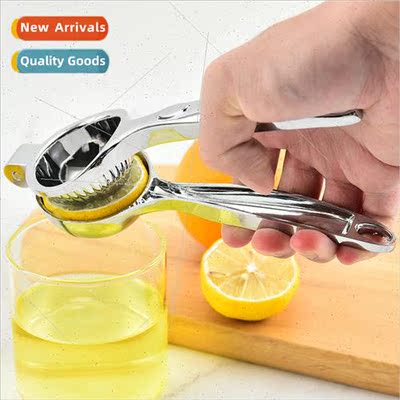 Stainless Steel Lemon Clip Fruit Manual Lemon Squeezer Juice