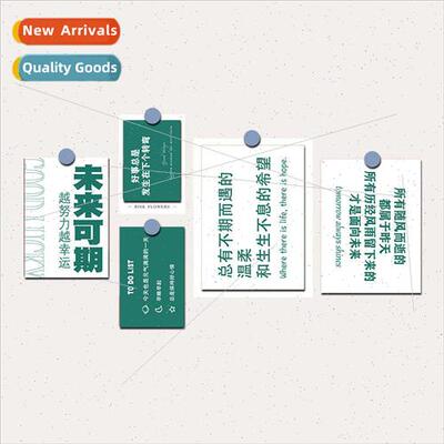The Future Can Be 10 Inspirational Text Decorative Cards Wal