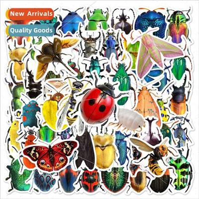 50 new insect graffiti stickers water cups cell phone cases