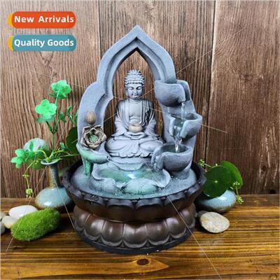 east Asia resin crafts water features origin creative  Buddh