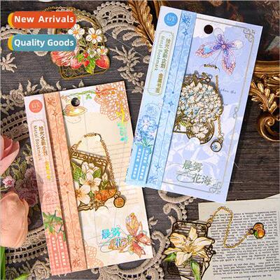 Metal Bookmarks Heart As You Wish Series Blessing Inspiratio