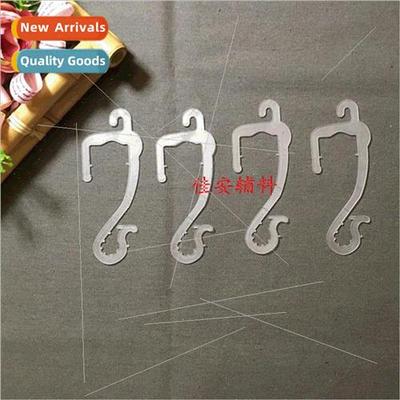 Plastic hooks hangtag hooks logo hooks packaging accessories