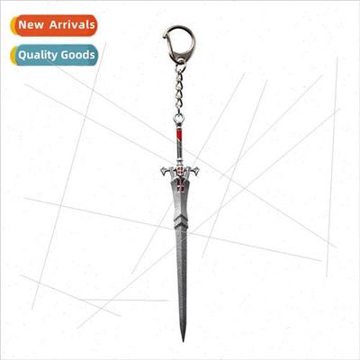 Game  FFXVI Final Fantasy 16 Slime Sword keychain weapon mod