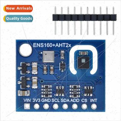 ENS160+AHT21 Carbon Dioxide CO2 eCO2 TVOC Air Quality & Temp