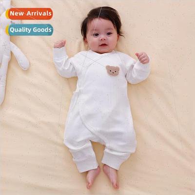 Newborn baby clothes fall and winter a class cotton warm one