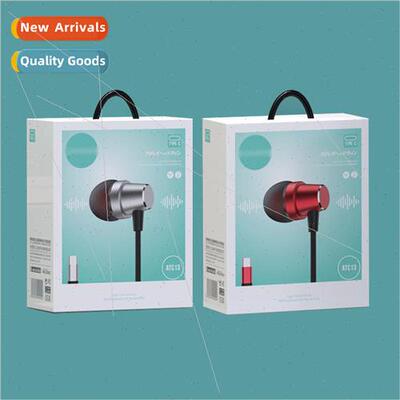 ATC13 soft plug Type-c LeTV in-line control headset music ph
