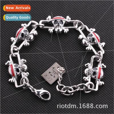 Popular anime King of Thieves ffy texture punk  metal skull