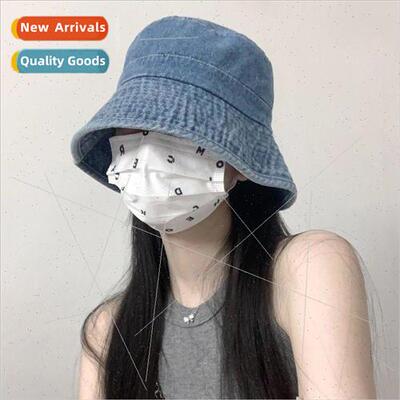 2023 new old cowboy fisherman hat children spring and summer