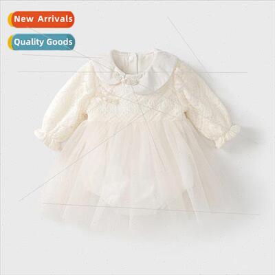 Baby Girl Clothes 2023 Spring and Autumn Newborn Baby Bodysu