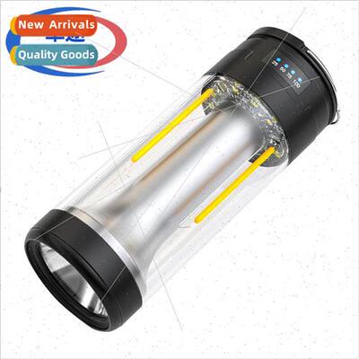 New camping light multifunction work light Type-C rechargeab
