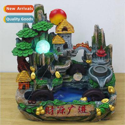 resin crafts 适用tune feng shui wheel wigwam fountain home f
