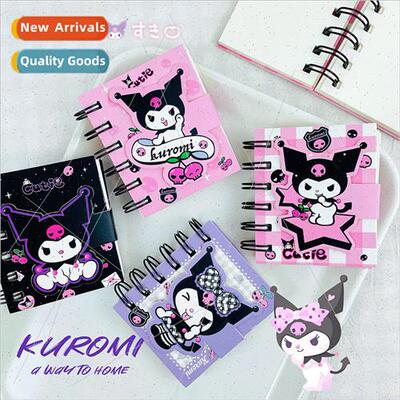 Kulomi blank mini coil book pocket notebook notepad notebook