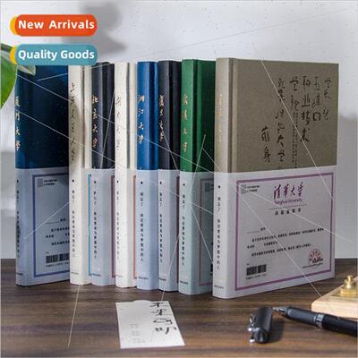 Hardcover College Book Series A5 Hardcover Planner Notepad S