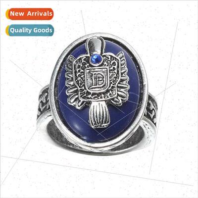 Punk Vampire Diaries Bohemian Carving Pattern Alloy Natural