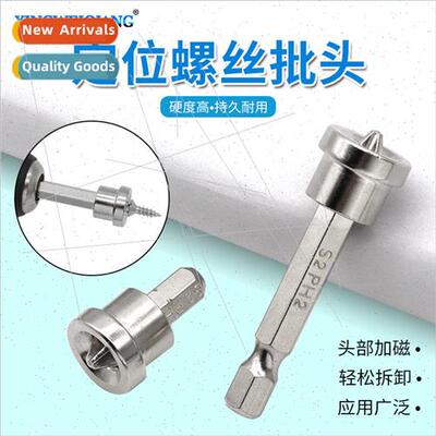 Extended gypsum board with locating screws bit locating nozz