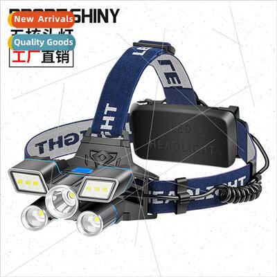 New strong light headlamp 5LED high power multifunctional US
