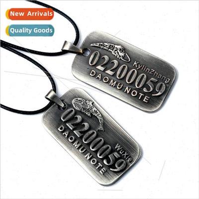 Anime s Tomb Raider Notes necklace Wu Qi  Zhang Qi ng Sultry