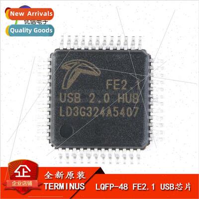 al Genuine SMT FE2.1 LQFP-48 USB2.0 Hi-Speed 7-Port Hub Cont