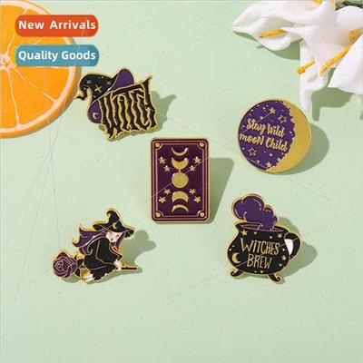 New creative cartoon wizard witch magic hat shape baking pai