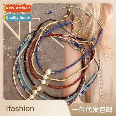 Bohemian Style Natural Freshwater Pearls Strand Mi Jewelry W