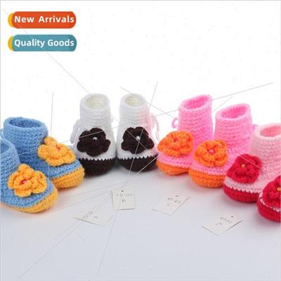 New hand-knitted baby soft-soled toddler shoes Mens and wome